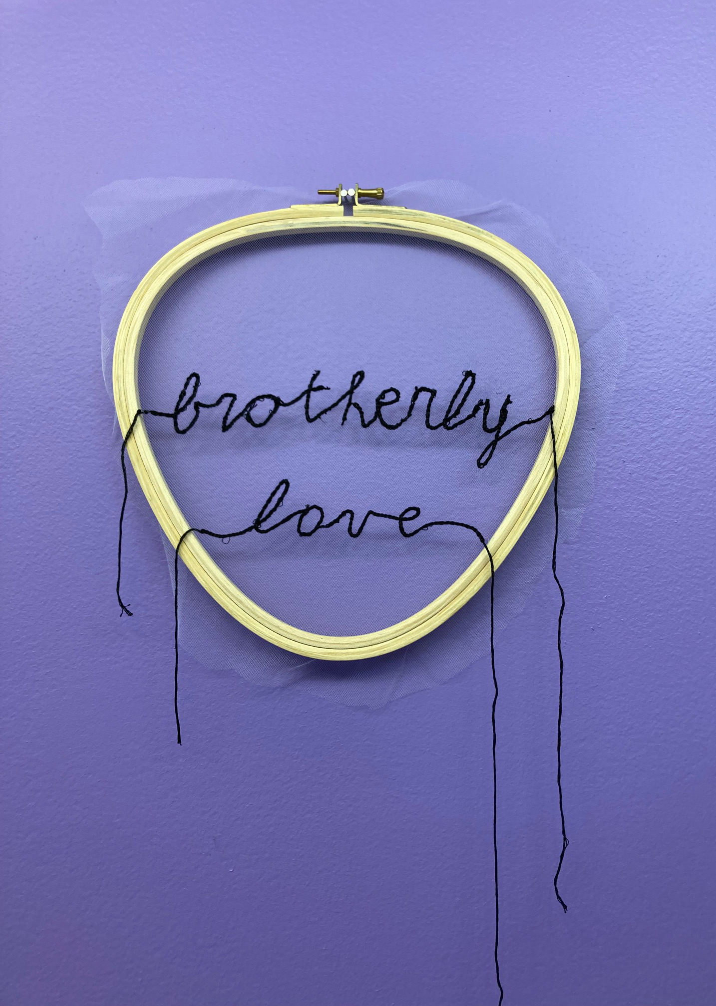 LEA SACCOMANNO - Threads of Brotherly Love | PHL.org