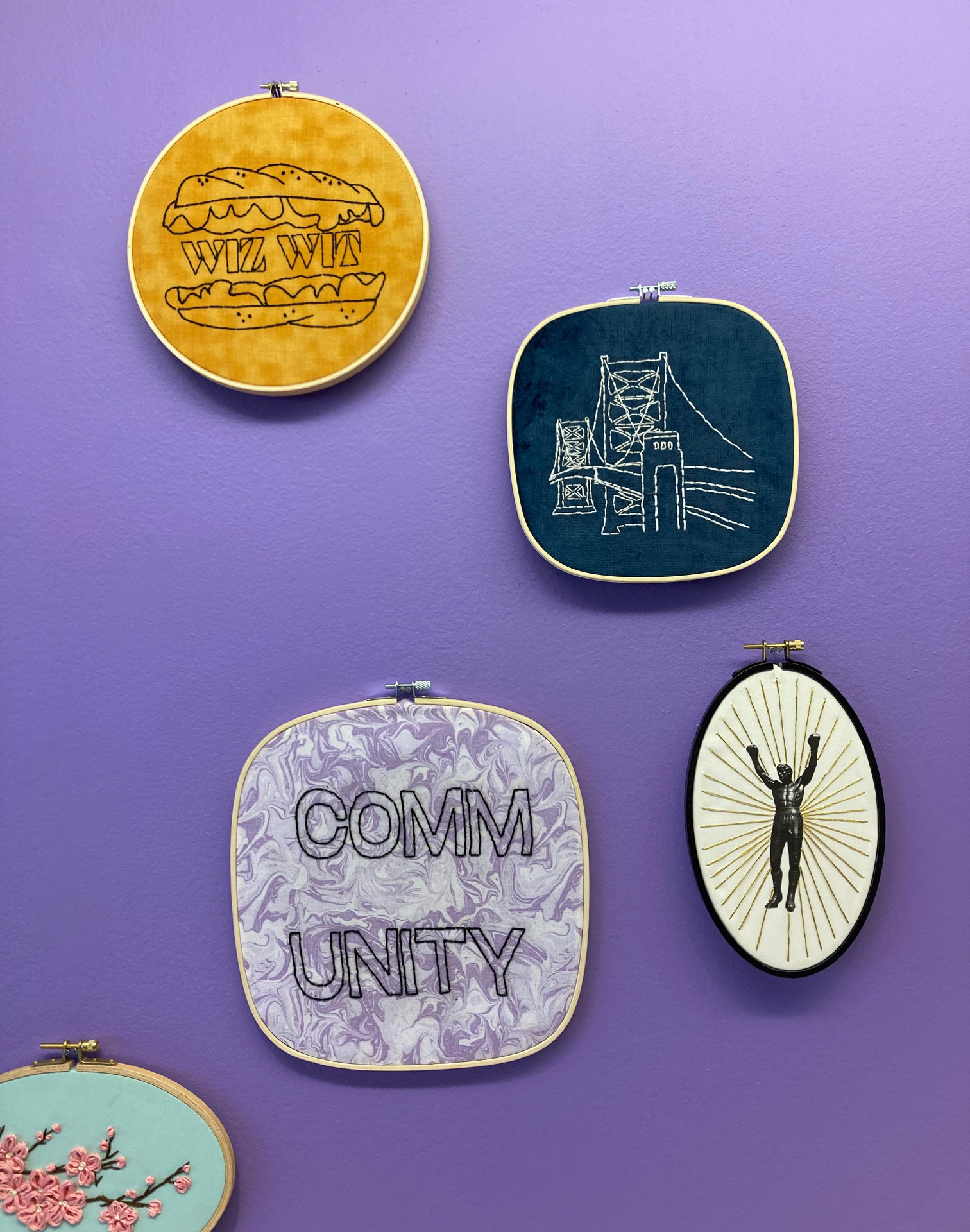 LEA SACCOMANNO - Threads of Brotherly Love | PHL.org