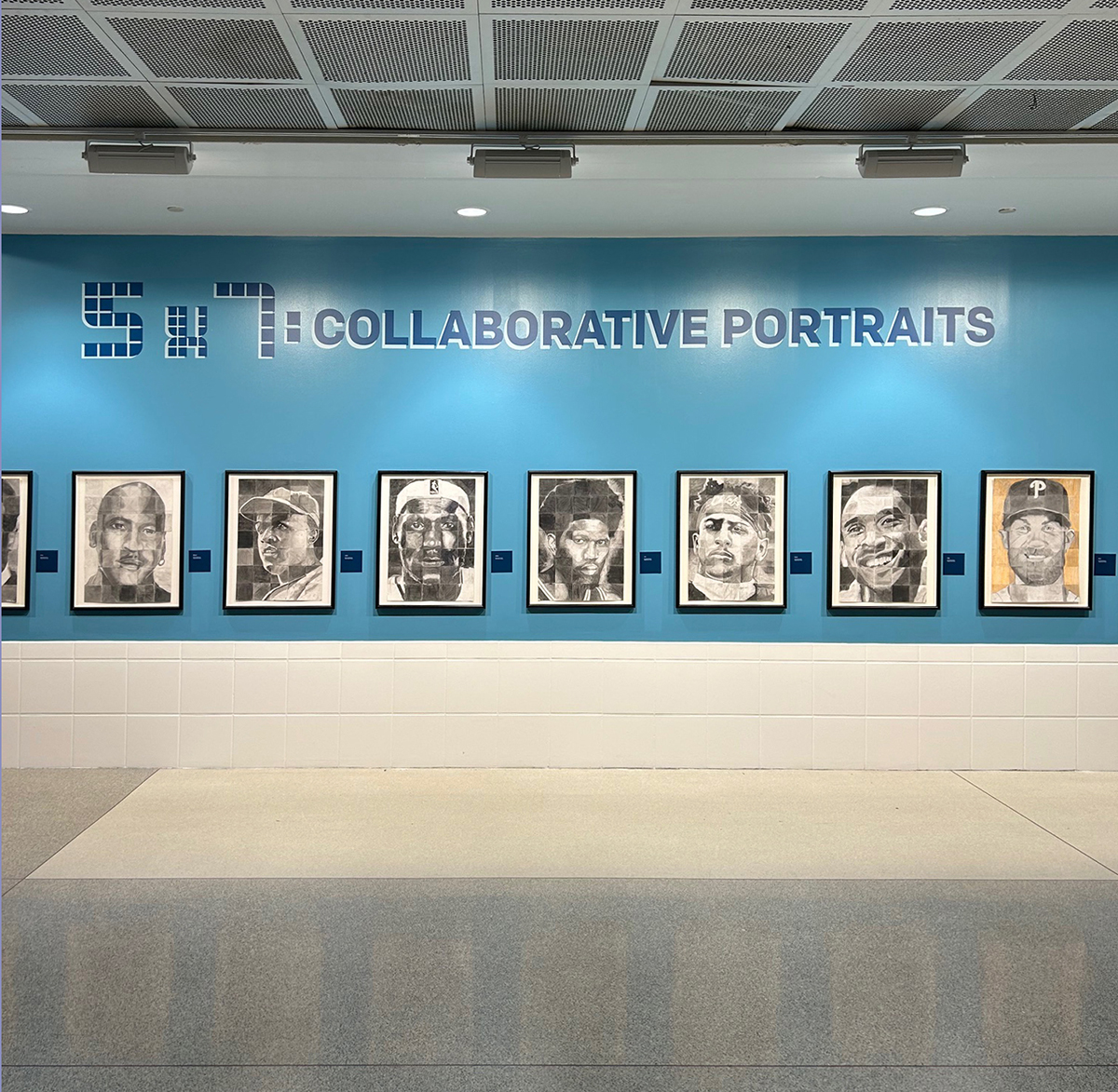 Ridley Middle School Students' Art on Exhibit at PHL | PHL.org