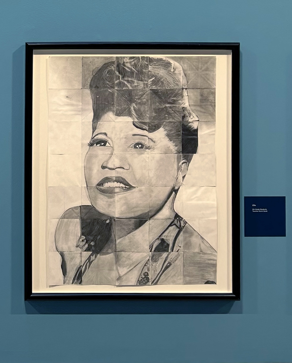 Ridley Middle School Students' Art on Exhibit at PHL | PHL.org